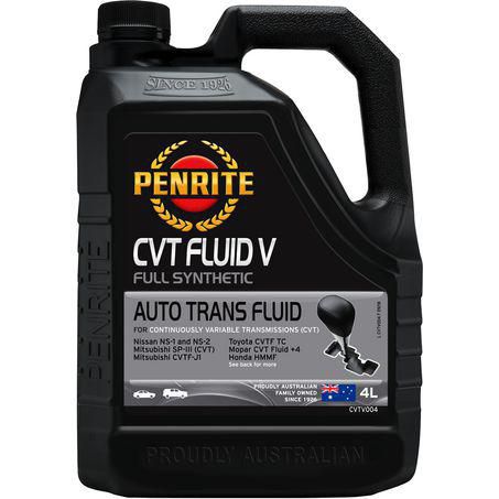 Penrite CVT Fluid V 4L - CVTV004 — Superstart Batteries