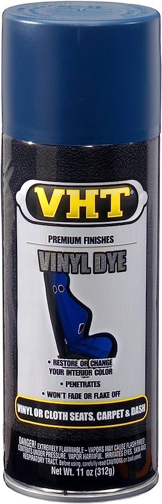 VHT Vinyl Dye Dark Blue Satin - 325ml - SP950 — Superstart Batteries