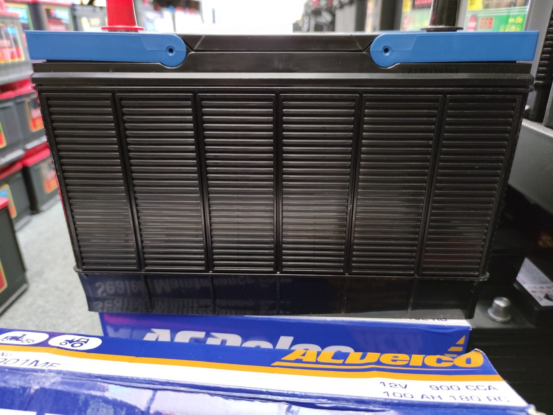 ACDelco S31901MF MF31-900 Heavy Duty Battery - 900CCA 100Ah ...