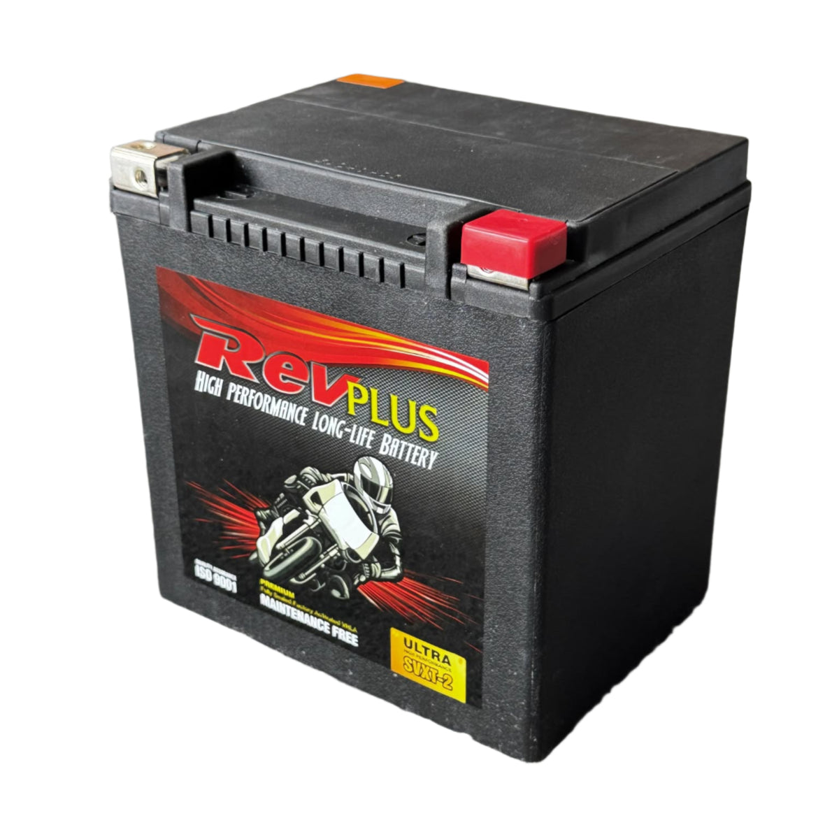 Revplus SVXT-2 Motorbike AGM Battery - 12V 30Ah 440CCA — Superstart ...