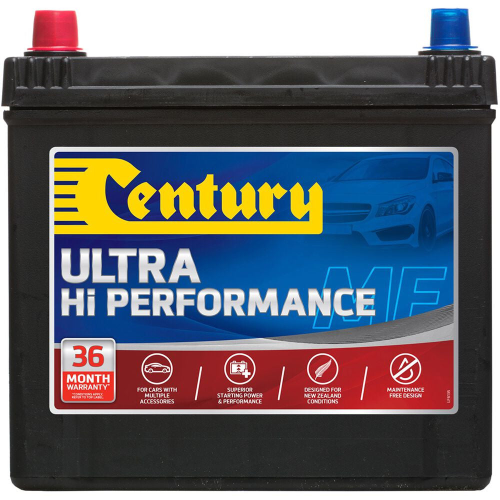 Century Hi Performance 12V 500CCA Car Battery - 55D23RMF (55D23R ...