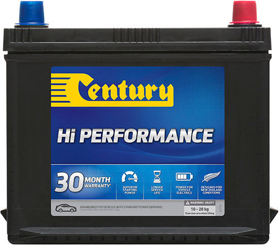 Century Hi Performance 58MF Car Battery 500CCA - Superstart ...
