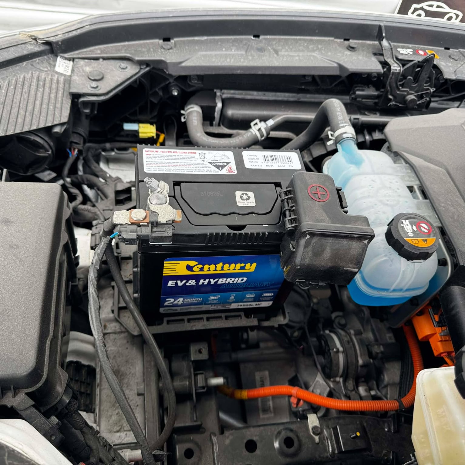 Century 38B20L EV & Hybrid Auxiliary 12V Battery — Superstart Batteries