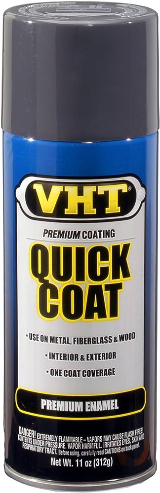 VHT Quick Coat Enamel Spray Paint Machinery Gray 312g - SP513 ...