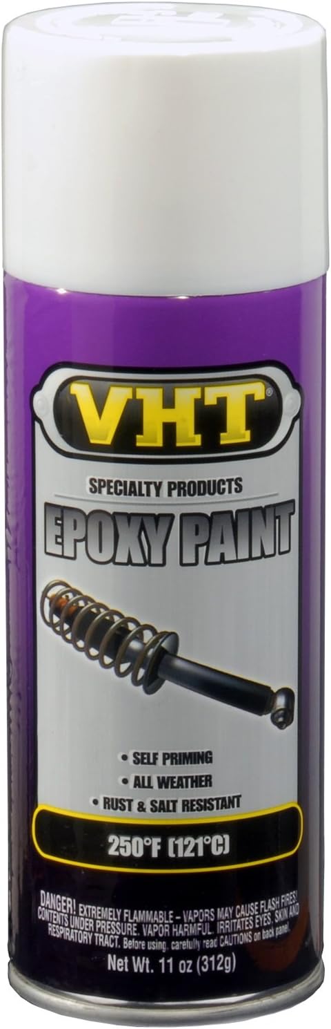 VHT SP651 Gloss White Epoxy Paint | All-Weather Automotive Spray ...