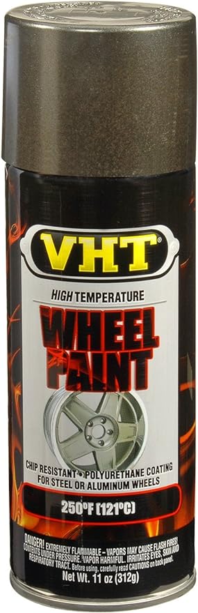 VHT Wheel Paint Graphite 312g - SP189 — Superstart Batteries