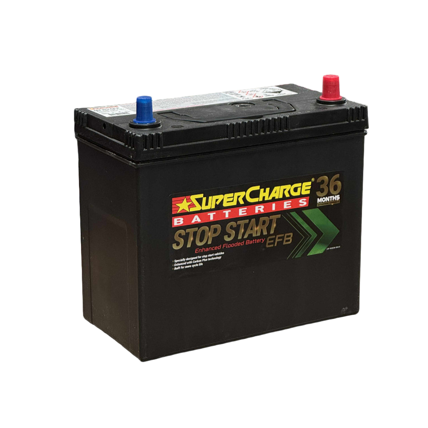 SuperCharge MFB24EF N55 Start-Stop Battery - 12V 460 CCA — Superstart ...