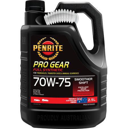 Penrite Pro Gear 70W-75 2.5L - PROG70750025 — Superstart Batteries