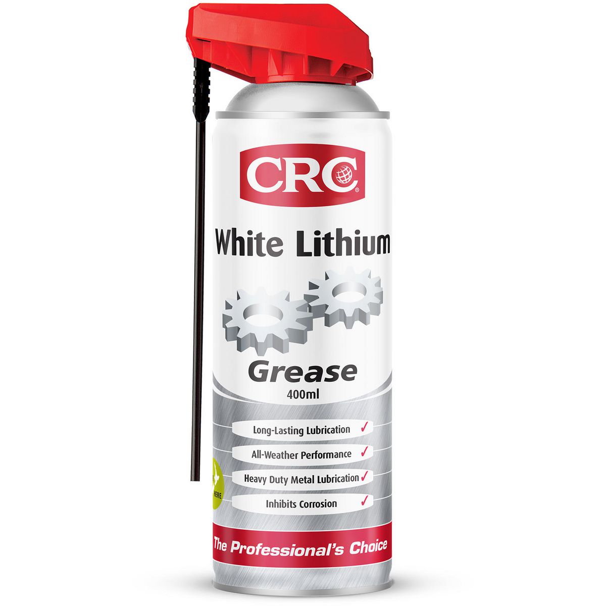 CRC White Lithium Grease 400ml | High-Performance Lubricant ...