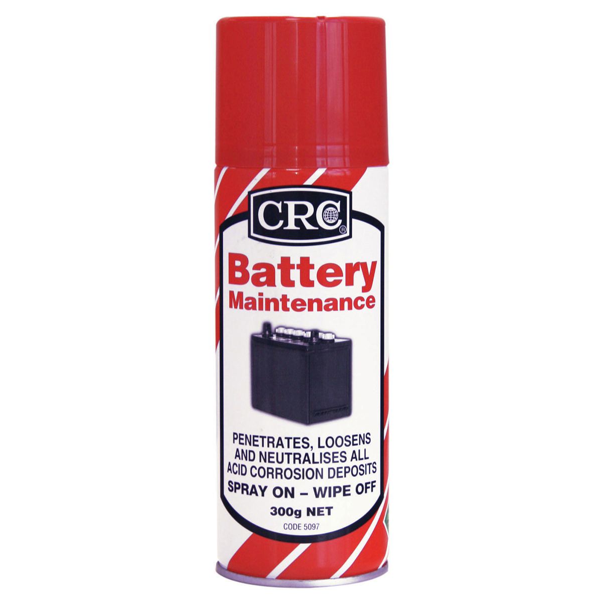 CRC Battery Maintenance Spray 300g | Terminal Cleaner & Protector ...