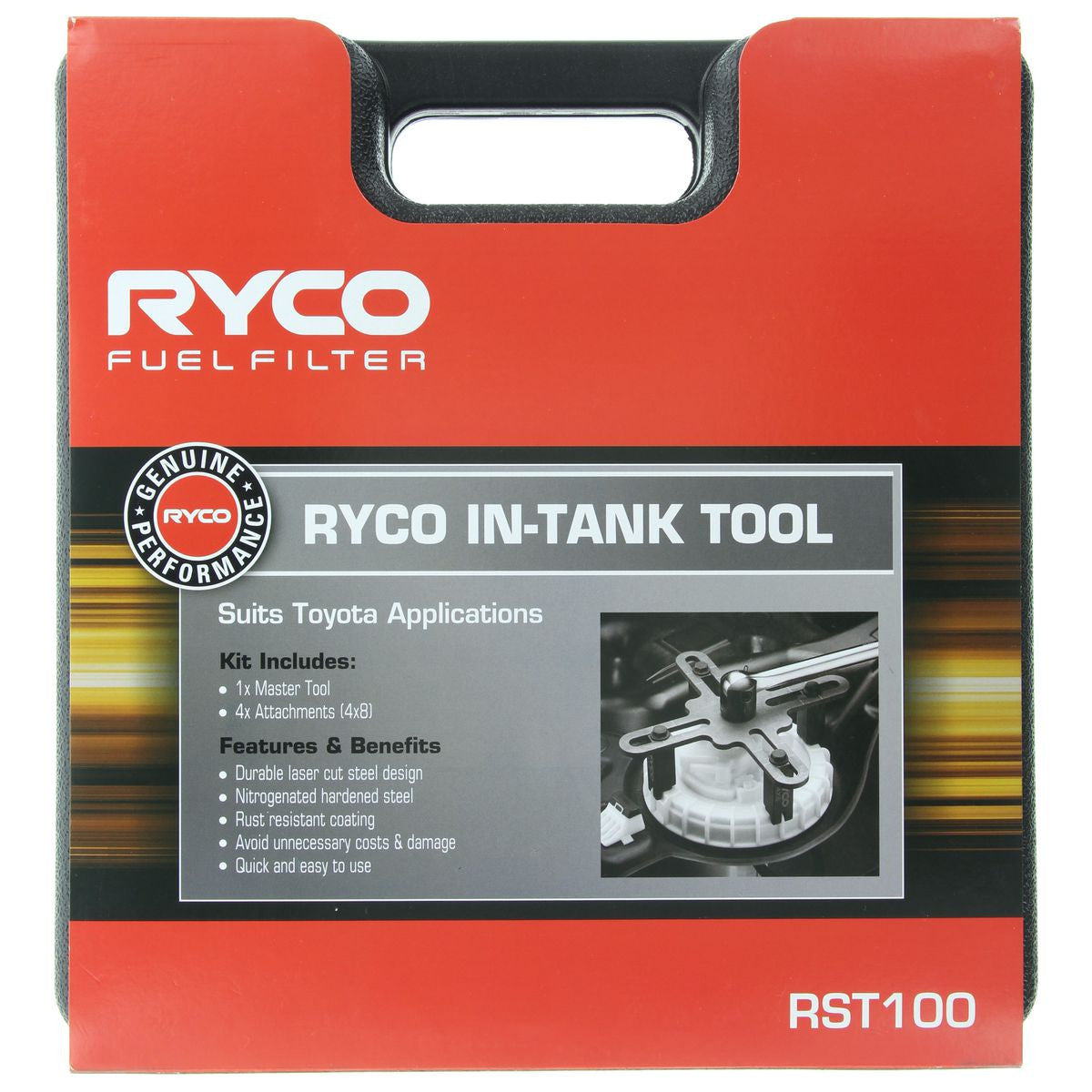 Ryco In-Tank Fuel Filter Removal Tool RST100 — Superstart Batteries