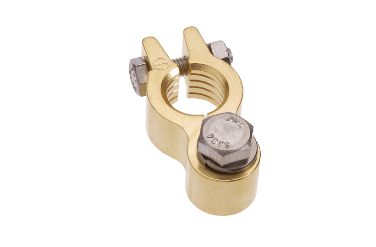 Projecta Battery Terminal Forged Brass Bolt On - BT642H-N1 — Superstart ...