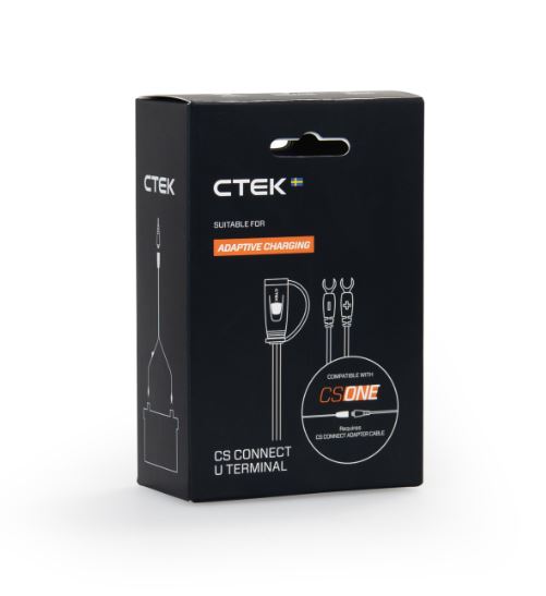 CTEK CS ONE Connect U Terminal Adapter Cable 0.8m — Superstart Batteries