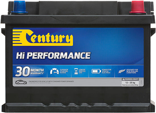 Century DIN53LMF 470 CCA 12V Car Battery - High Performance ...