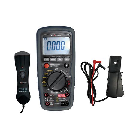 Projecta Automotive Digital Multimeter - DT200 — Superstart Batteries