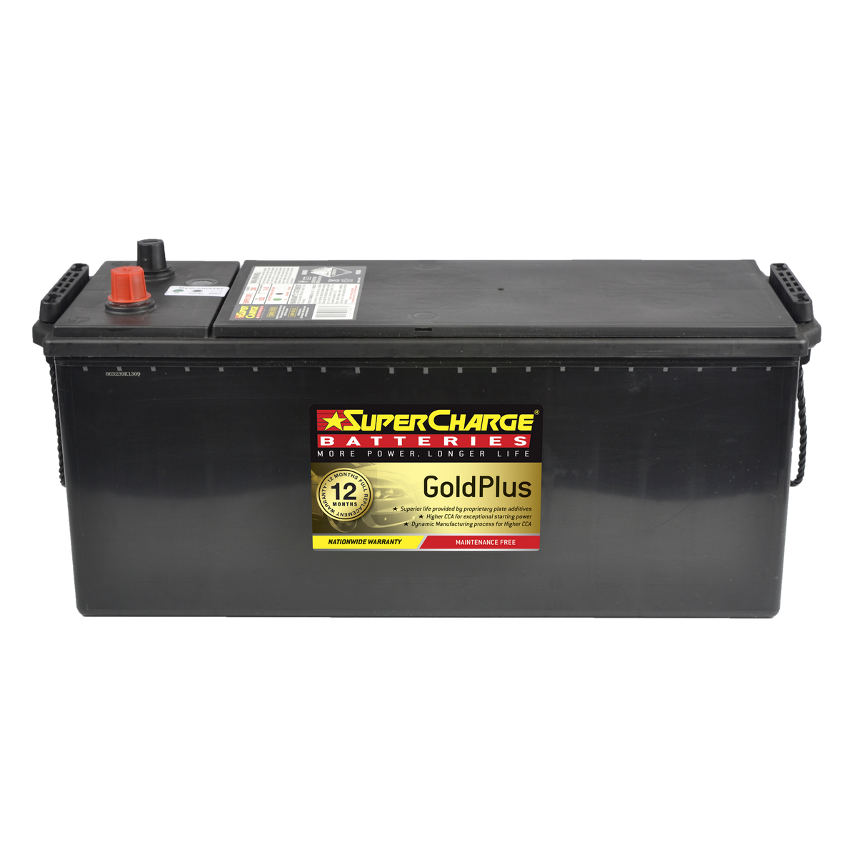 Superstart SuperCharge N120 Battery - 12V, 930 CCA, EMFN120R ...
