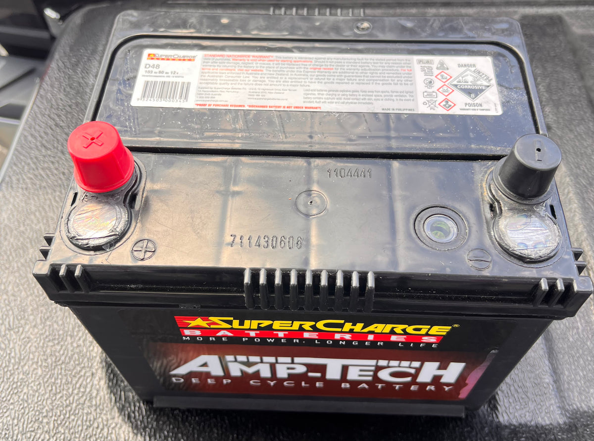 Superstart - AMPTECH D48 12V 60Ah Deep Cycle Battery — Superstart Batteries