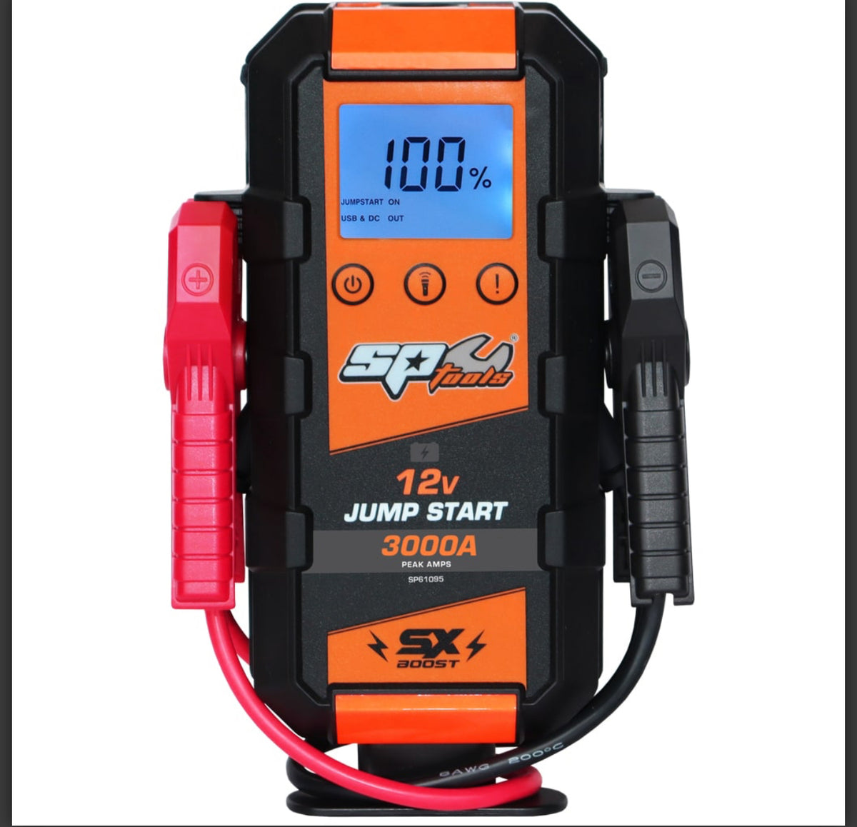 SP Tools JUMP STARTER POWER BANK 3000A 12V SX BOOST SP61095 ...