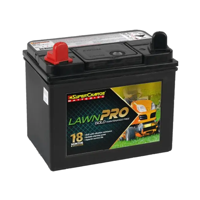 Supercharge Ride-On Mower Battery MFU1, 12V 350CCA-Superstart ...