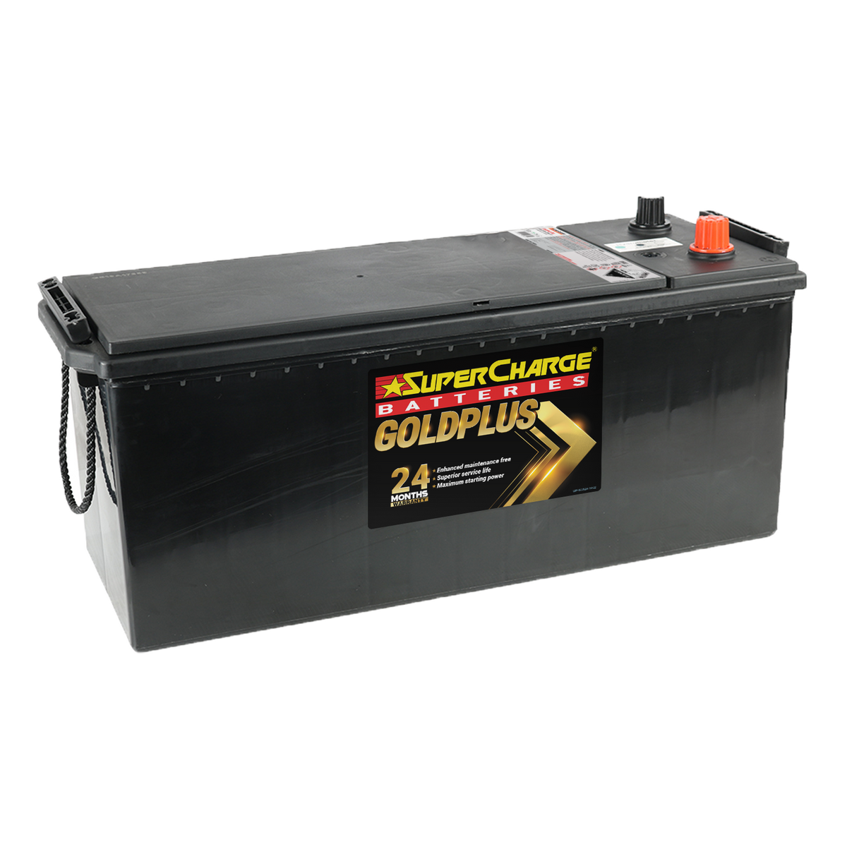 Superstart Exide N120 Battery - 930 CCA, 24-Month Warranty — Superstart ...