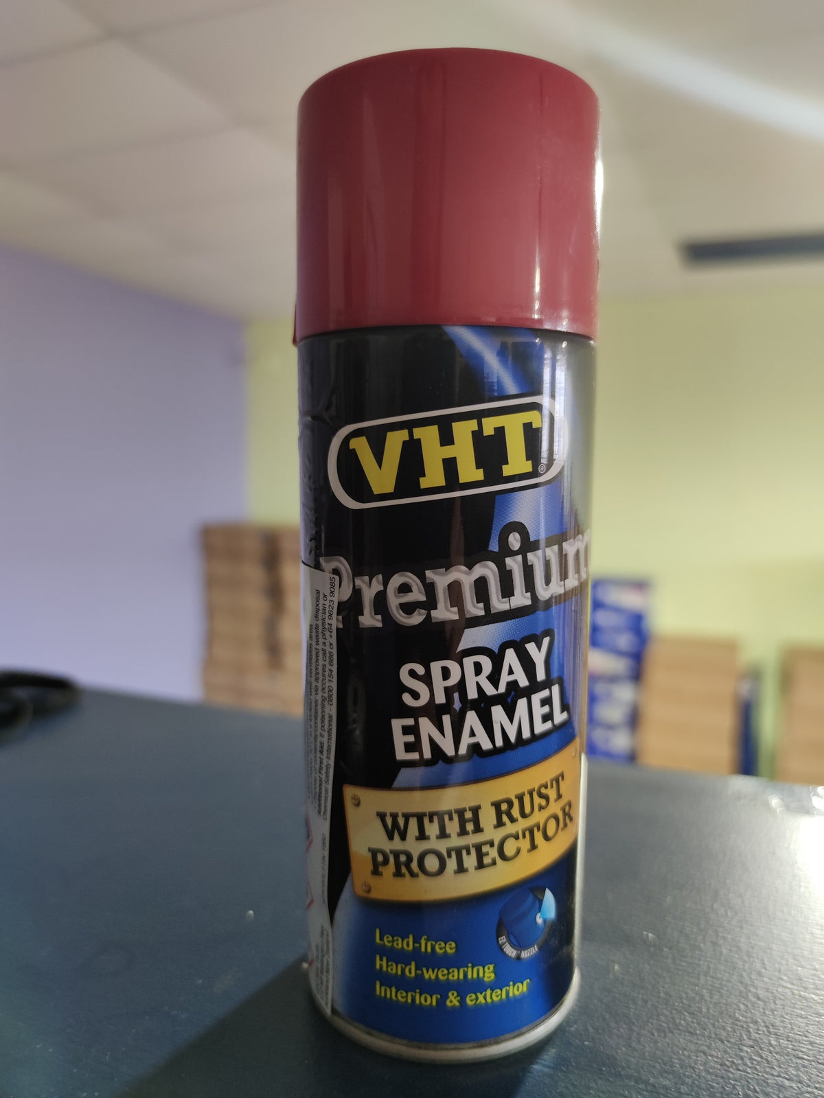 VHT Premium Spray Paint Red 355ml - SP9205 — Superstart Batteries