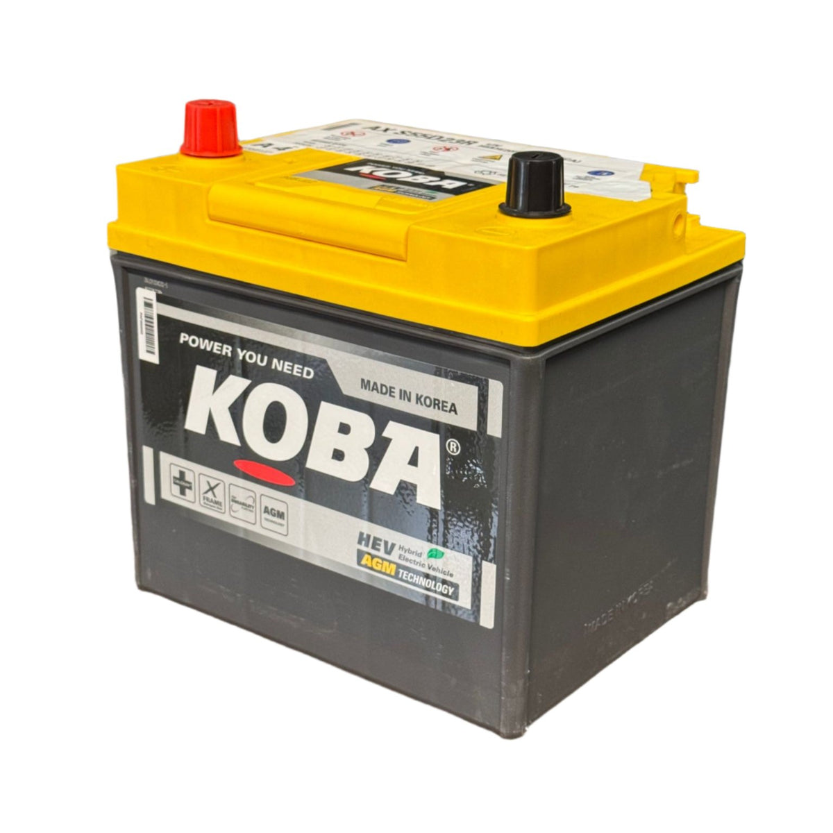Lexus HS250H Hybrid AGM Battery 12V 550CCA - S55D23R | Superstart ...