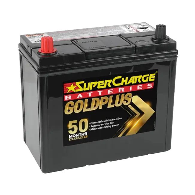 Supercharge 55B24R NS60R Battery, 12V 500 CCA - 50-Month Warranty ...