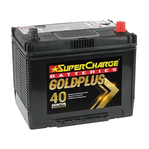 SuperCharge MF80D26L Commercial Battery, 12V 750 CCA - 40-Month ...