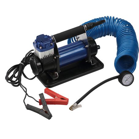Maxi Trac 12v Heavy Duty Air Compressor Single Cylinder 150psi - MTAC8 ...