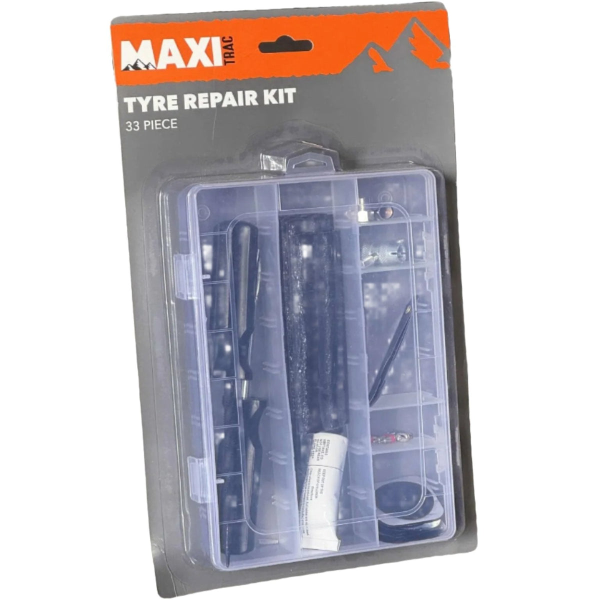 Maxi Trac 33-Piece Tyre Repair Kit |Emergency Tool Set — Superstart ...