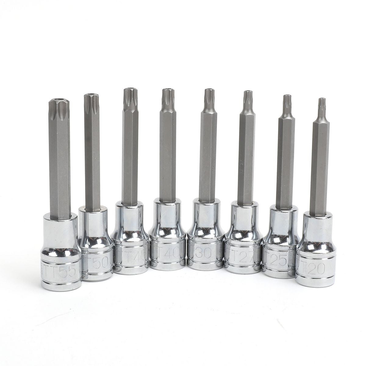 Mechpro Blue 8 Piece Extra Long Tamperproof Torx Set – MPBSK152K ...