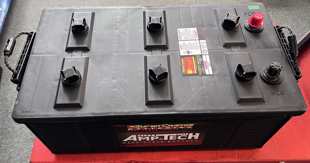 Amptech N200 Deep Cycle battery 12v 220AH 1000 CCA — Superstart Batteries