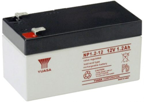 Yuasa NP1.2-12FR 12V 1.2Ah AGM Battery - Superstart Batteries