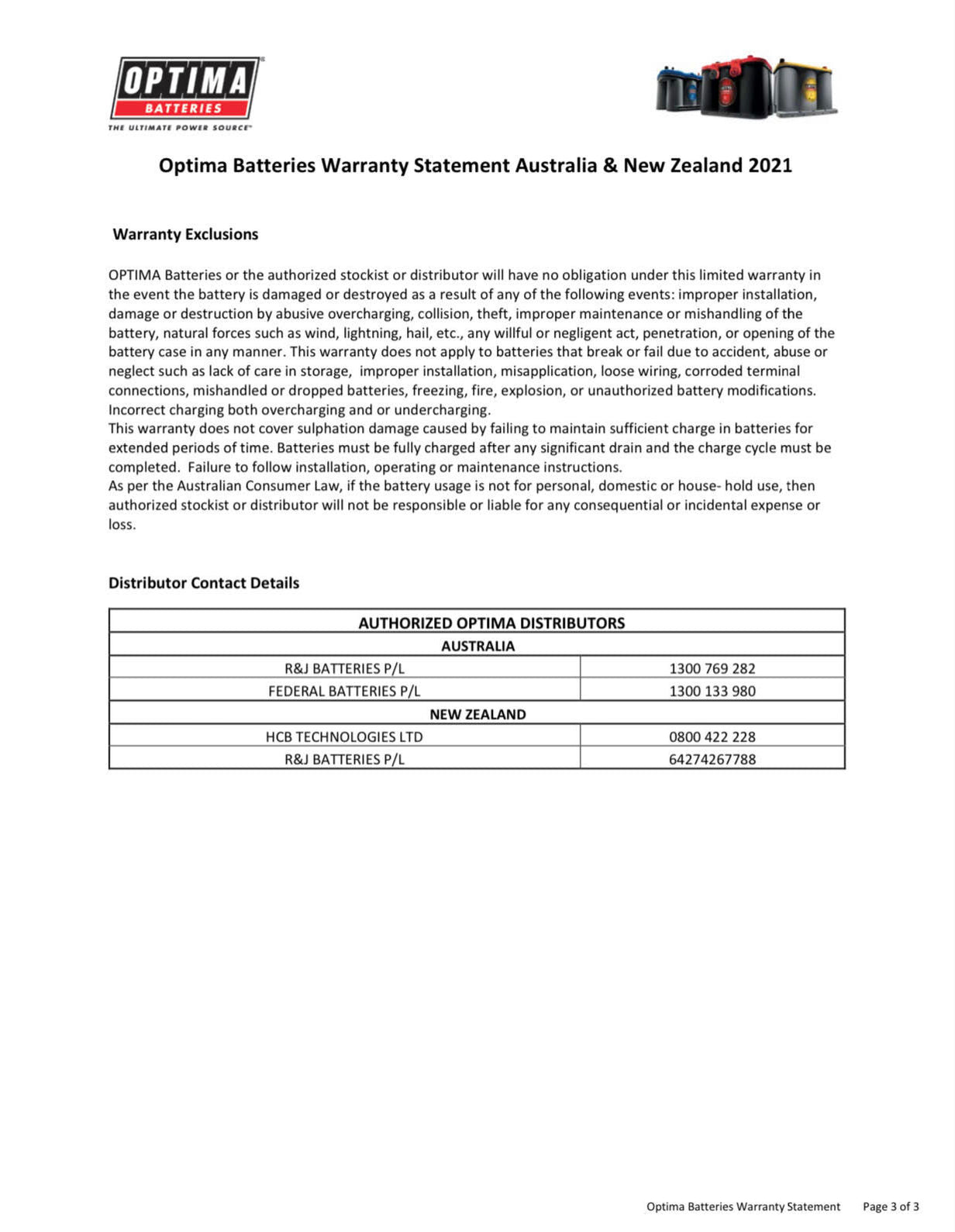 Optima Yellowtop D34 YT S 4.2 - 12V 765CCA AGM Deep Cycling & Starting ...