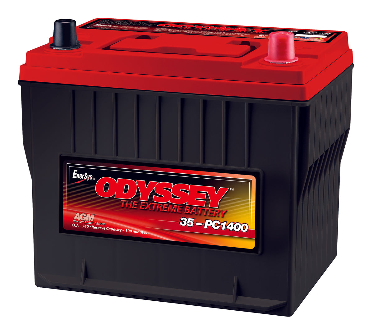 Odyssey PC680 AGM Racing Car Battery - 12V, 170 CCA — Superstart Batteries