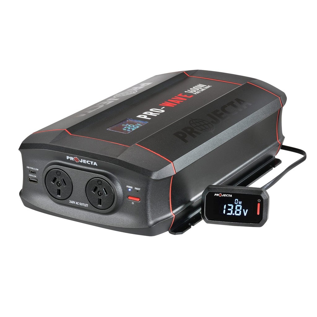Projecta 12V 1600W Pro Wave Pure Sine Wave Inverter - PW1600 ...