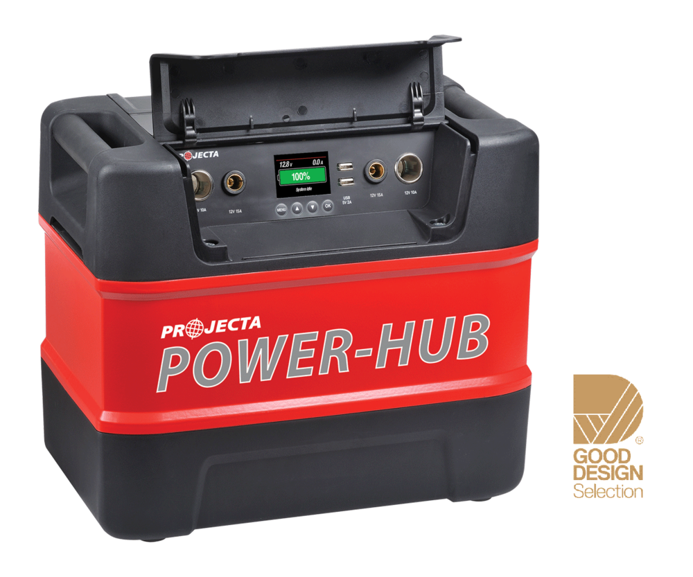 Projecta PH125 and 120ah battery — Superstart Batteries
