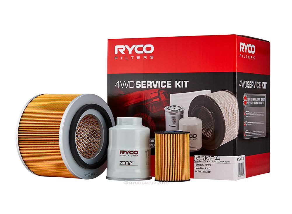 Ryco 4WD Service kit NISSAN PATROL ZD30D RYCO RSK24 — Superstart Batteries