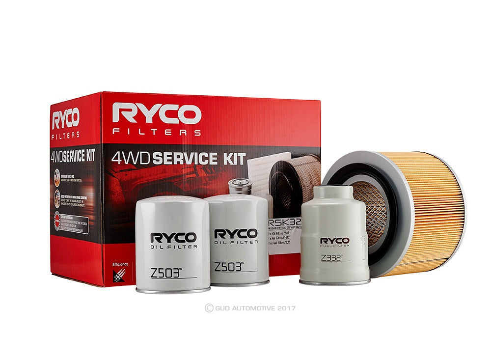 Ryco 4WD Service kit RSK32 NISSAN PATROL GU IV (TD42T) — Superstart ...