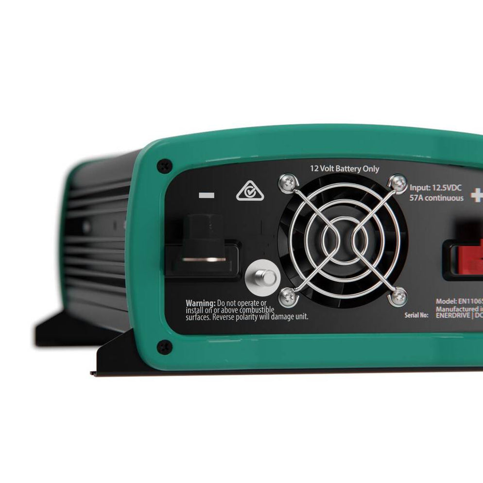 Enerdrive 12V 600W Pure Sine Wave Inverter — Superstart Batteries