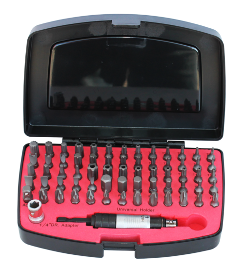 SP Tools SP39510 67 Piece 1/4″ Hex Power Bit Set — Superstart Batteries