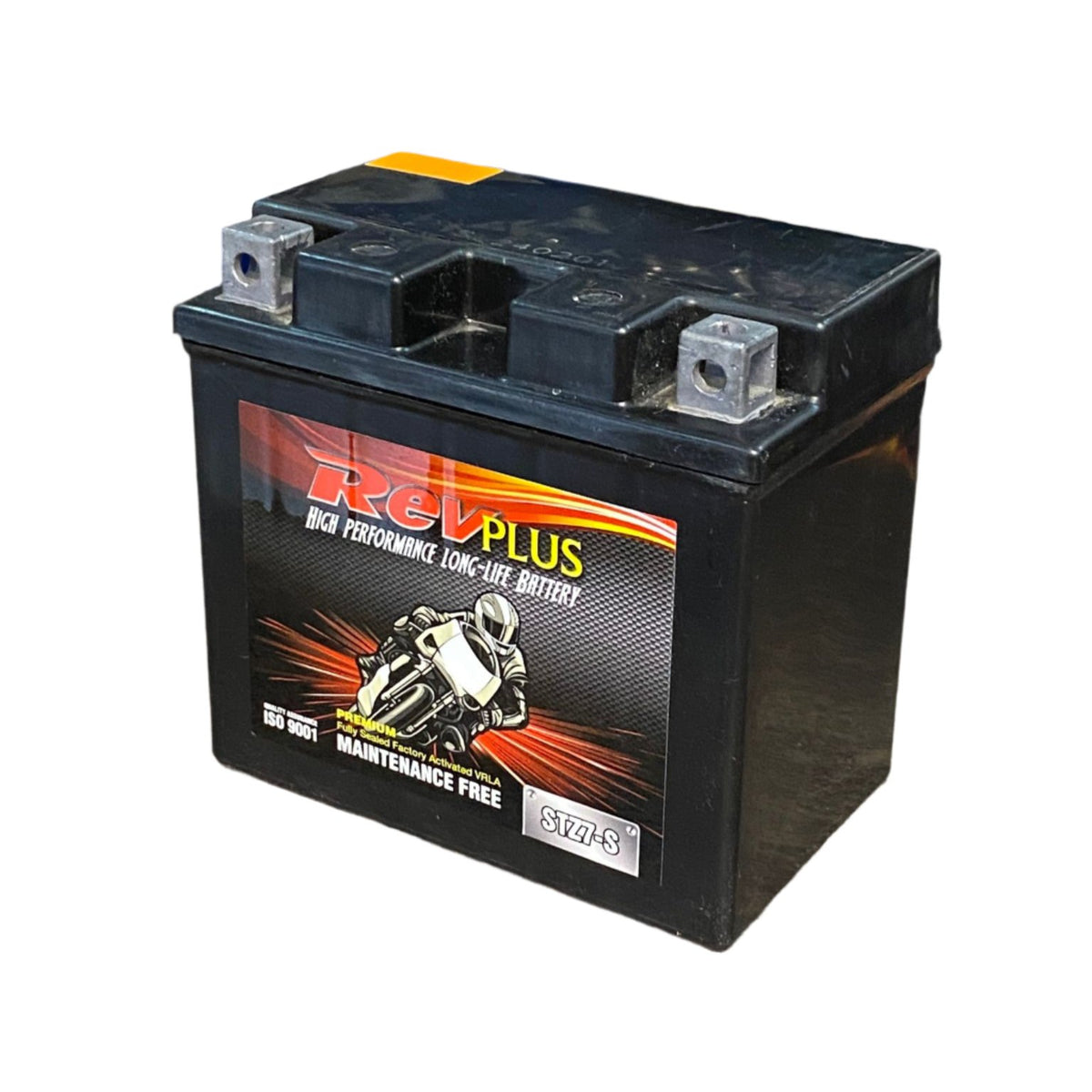 Revplus AGM 12V 6Ah Motorbike Battery - Superstart Batteries
