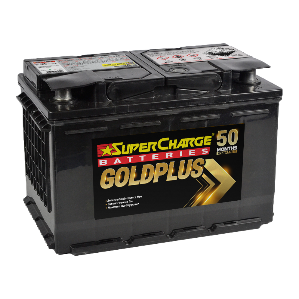 Supercharge GoldPlus MF66H Heavy-Duty Battery - 12V 800CCA 80Ah ...