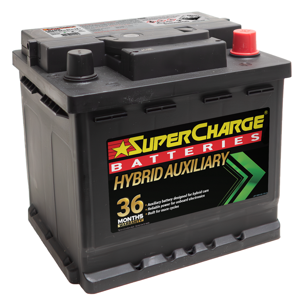 Supercharge LN1 345LN1-MF - 12V 450 CCA 36-Month Warranty — Superstart ...