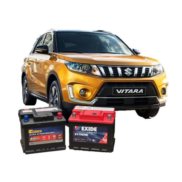 Suzuki Vitara (2015-present) Heavy Duty Car Battery — Superstart Batteries