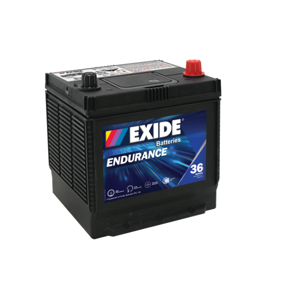 EXIDE 50D20LMF Endurance Car Battery - 12V 450CCA — Superstart Batteries