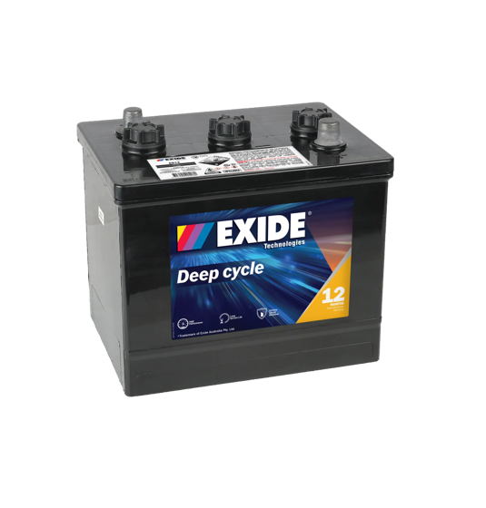 Superstart - Exide ED12 6V Deep Cycle Battery - 600CCA — Superstart ...