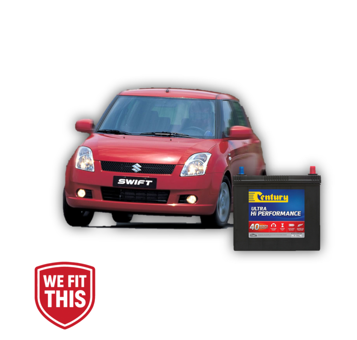 Suzuki Swift Battery (2004-2010) Heavy Duty — Superstart Batteries