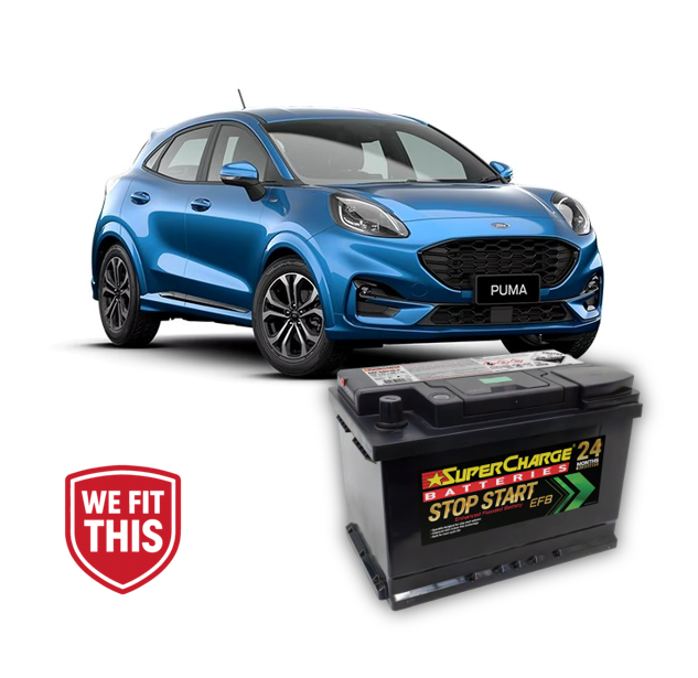 Ford Puma Battery - Stop-Start EFB 70Ah — Superstart Batteries