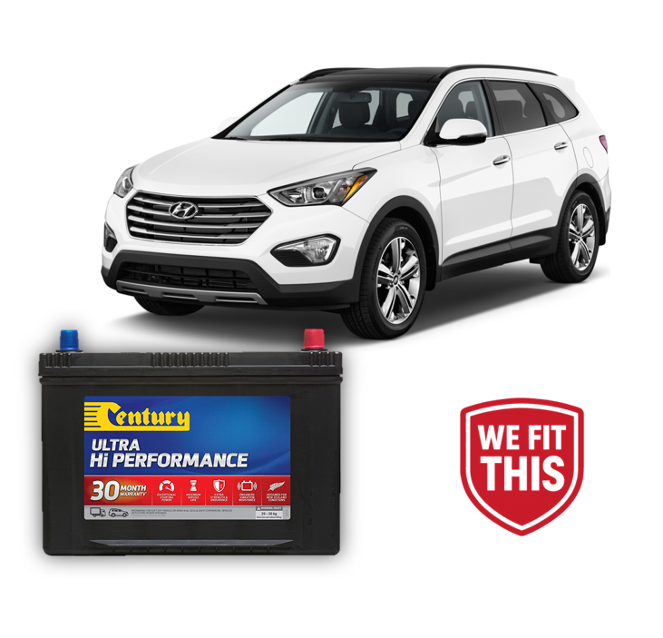 Hyundai Santa Fe Diesel Battery (2005-2017) Non Stop-Start — Superstart ...